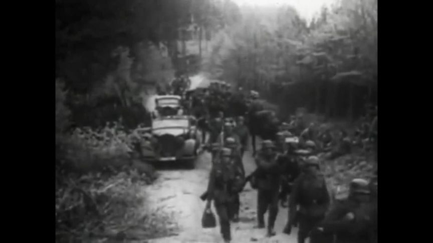 二战实录,战争是残酷的