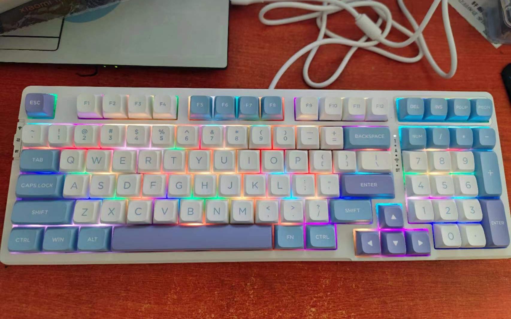 VGN V98pro键盘刚到货就按键失灵!