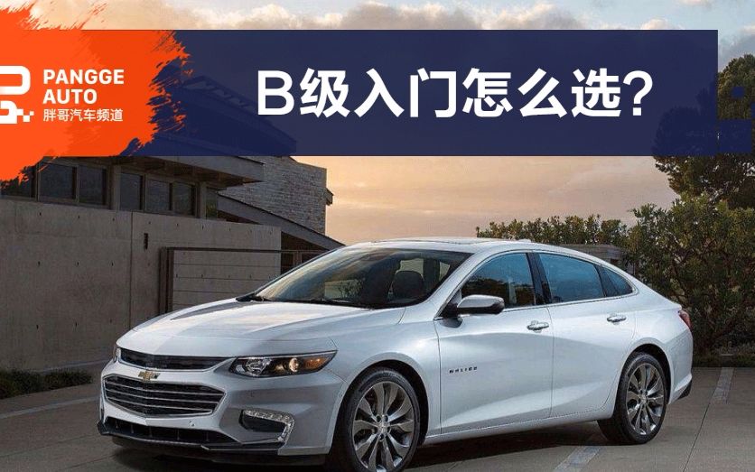【胖哥选车】B级入门怎么选?经济实用的16万中档车