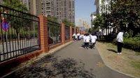 博才洋湖小学体育大课间活动