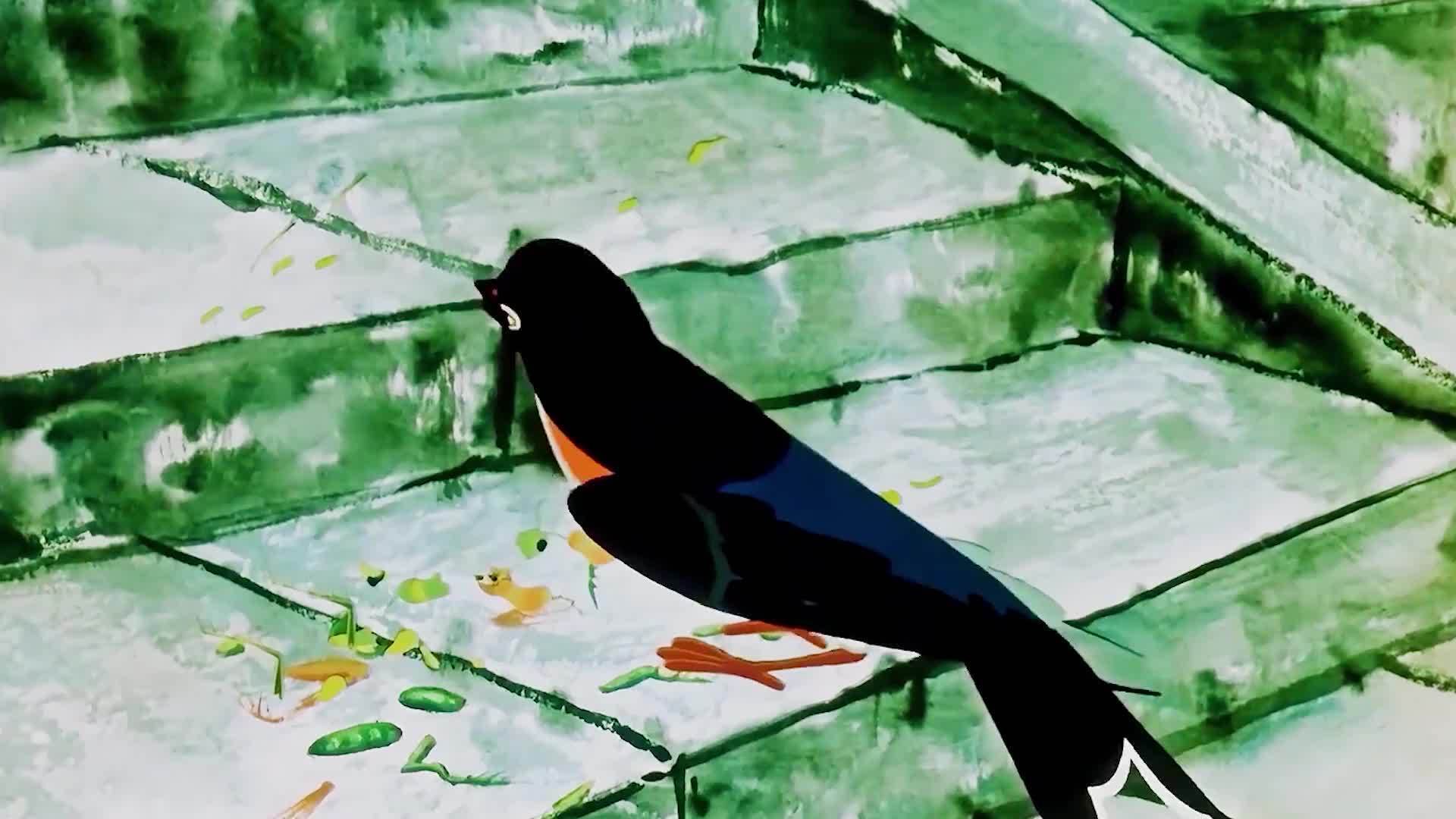 1960年国产经典动画#小燕子 ,父母独特的教育方式