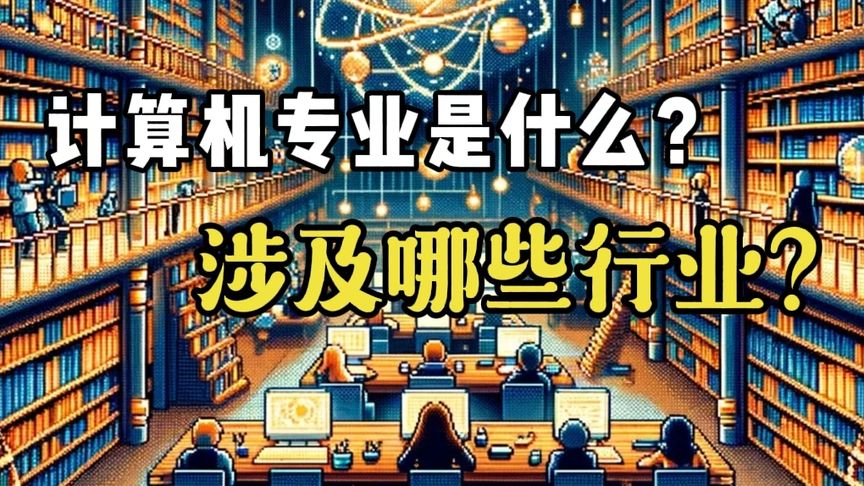 计算机专业是什么?涉及到哪些行业?