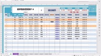 信用卡管理表格7.6功能展示