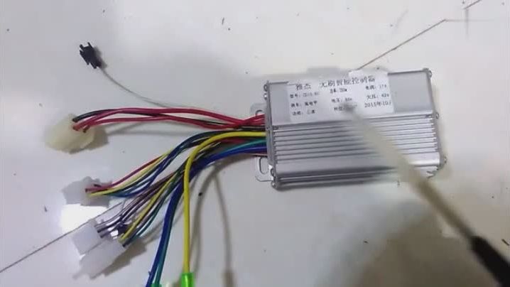 全方位的带你了解“控制器每一根线的功能作用!