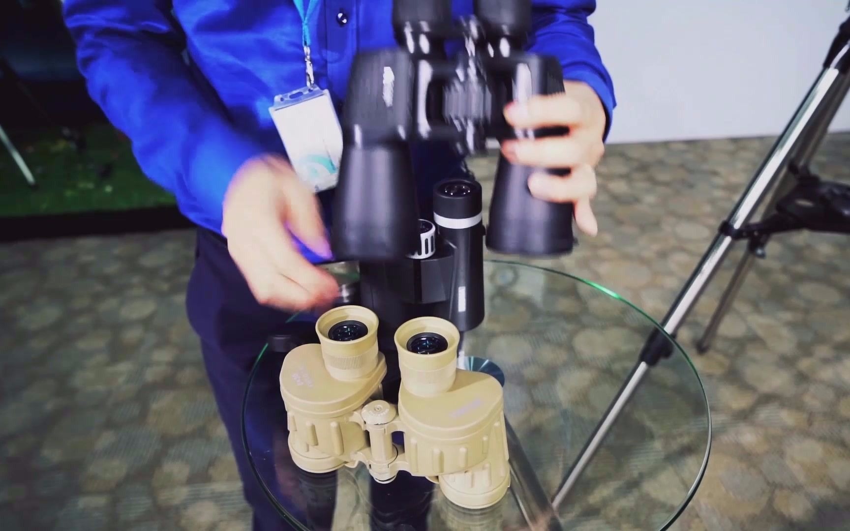 双筒望远镜常见的三类使用教程