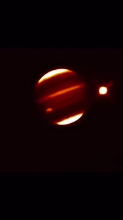 .苏梅克-列维9号彗星与木星相撞