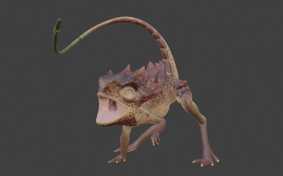 【ZBrush】新手入门基础教程(上)