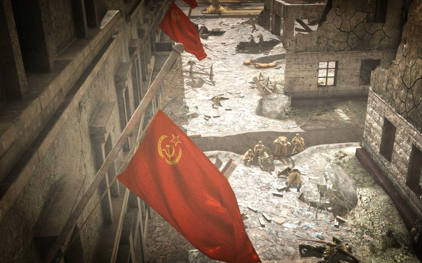 二战RTS游戏地狱之门斯大林格勒战役(自制模组)