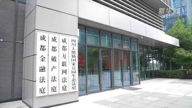 5月25日,我国中西部首个互联网法庭公开审理首案