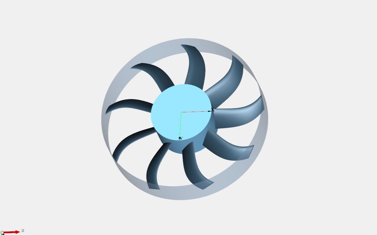 CFturbo案例 | 创建轴流风机