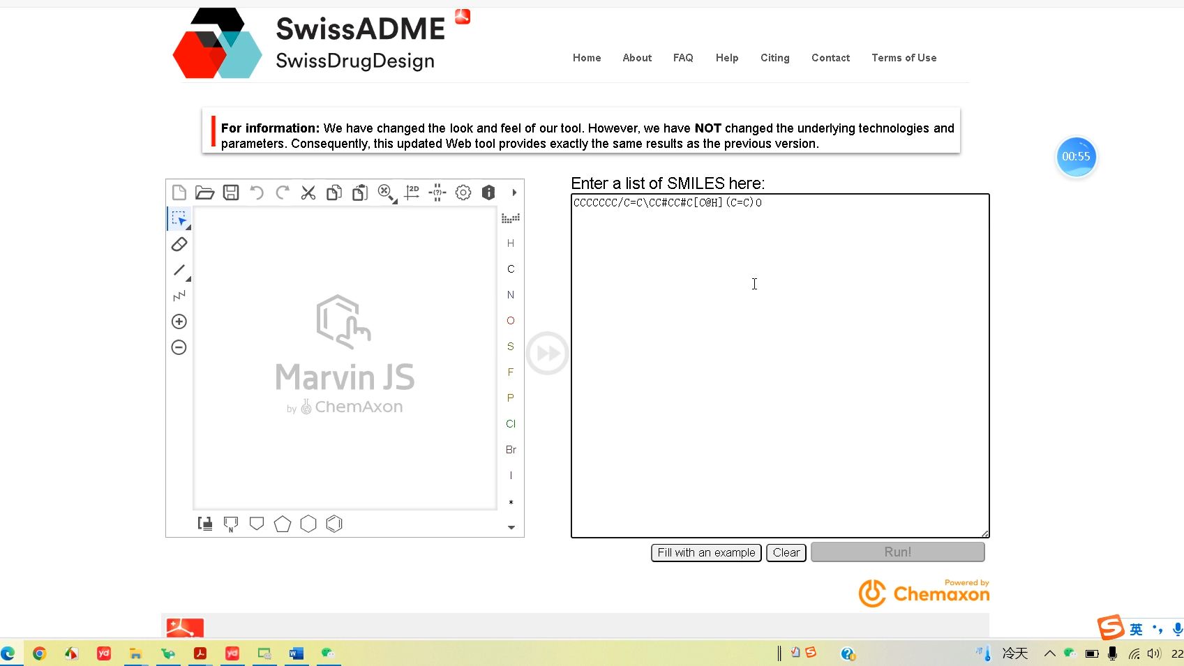 SWISSADME预测有效成分的药代动力学-网络药理学