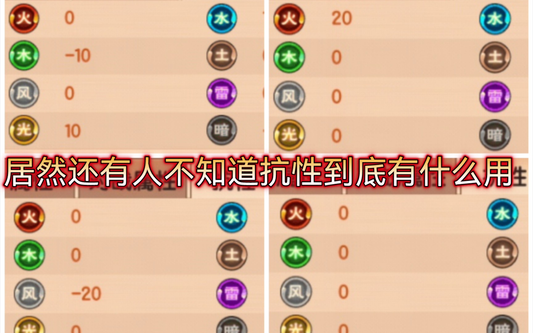 【造梦无双】居然还有人不懂无双抗性是什么!_造梦西游3