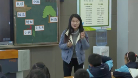 一下:《古诗二首.小池》(含课件教案) 名师优质公开课 教学实录 小学...