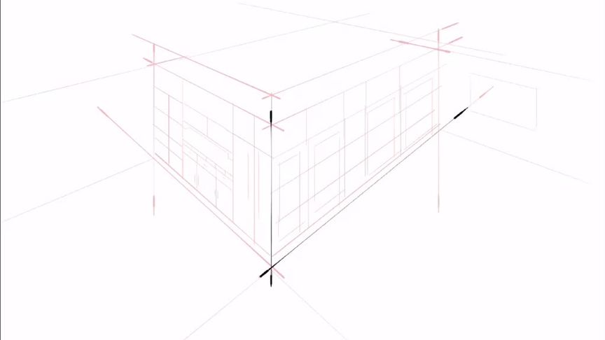 画着画着就开始乱搭了#家装装修 #全屋定制 #室内设计 #设计手绘