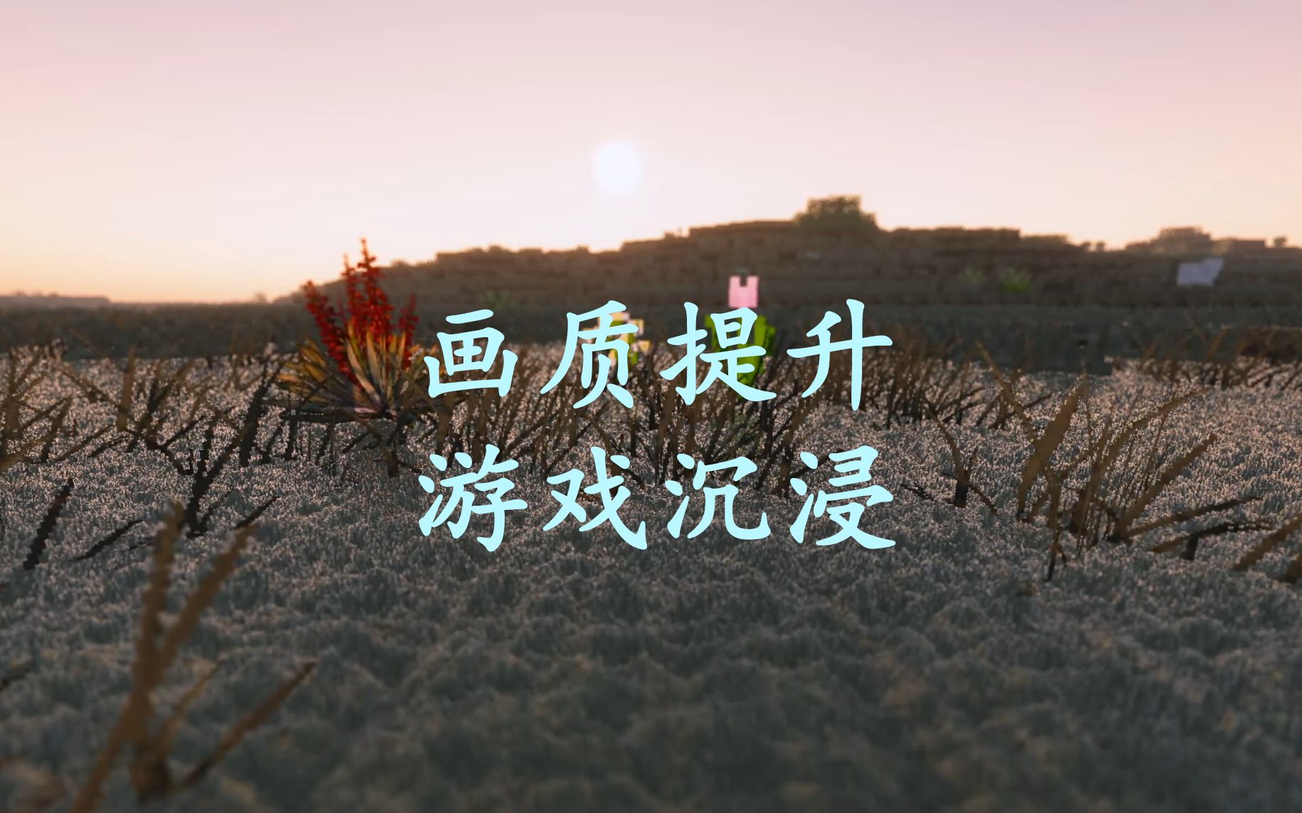 几个有效提升mc画质的模组