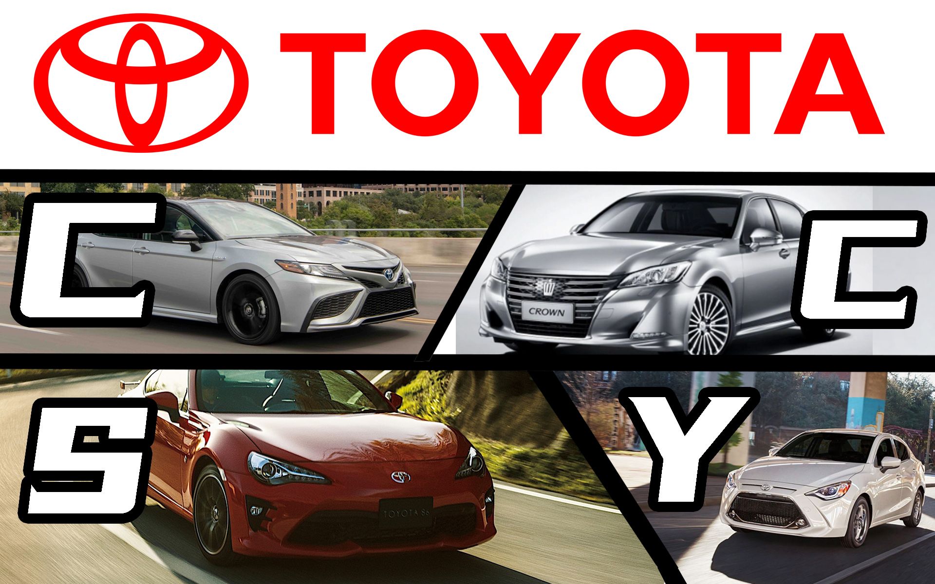 【车系梳理-丰田】丰田轿车代数多 丰田车系梳理-轿车