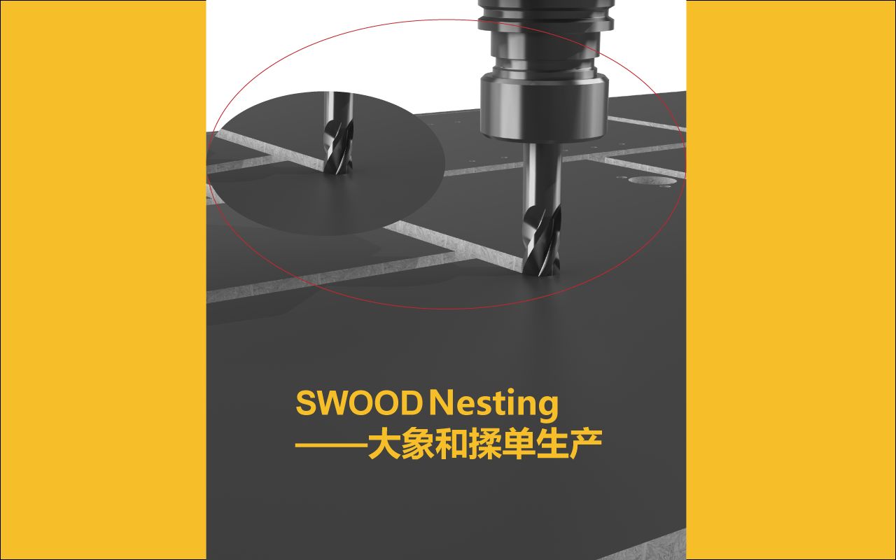 SWOOD Nesting——大象与揉单生产