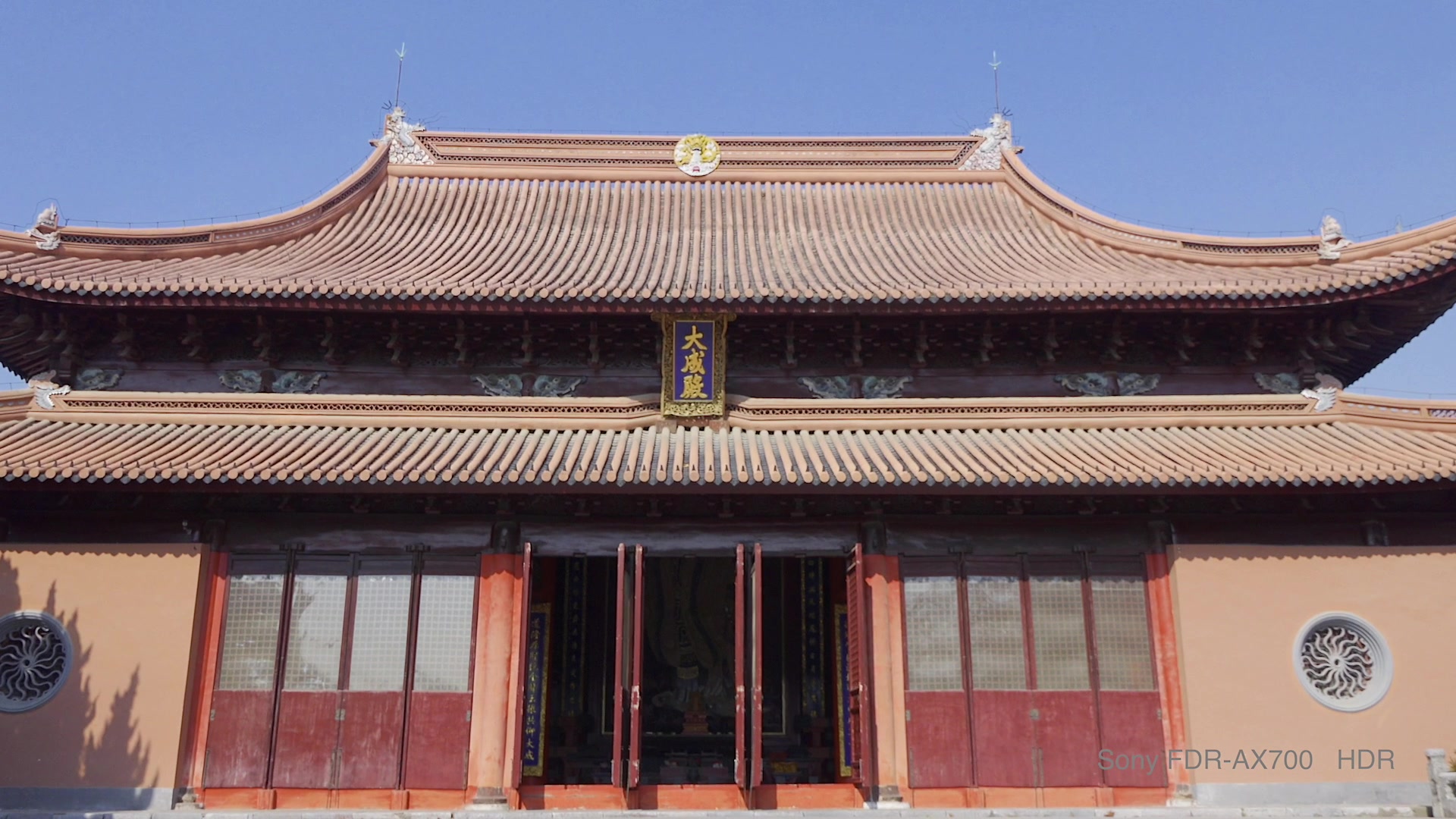 Sony FDR-AX700 HDR Footage