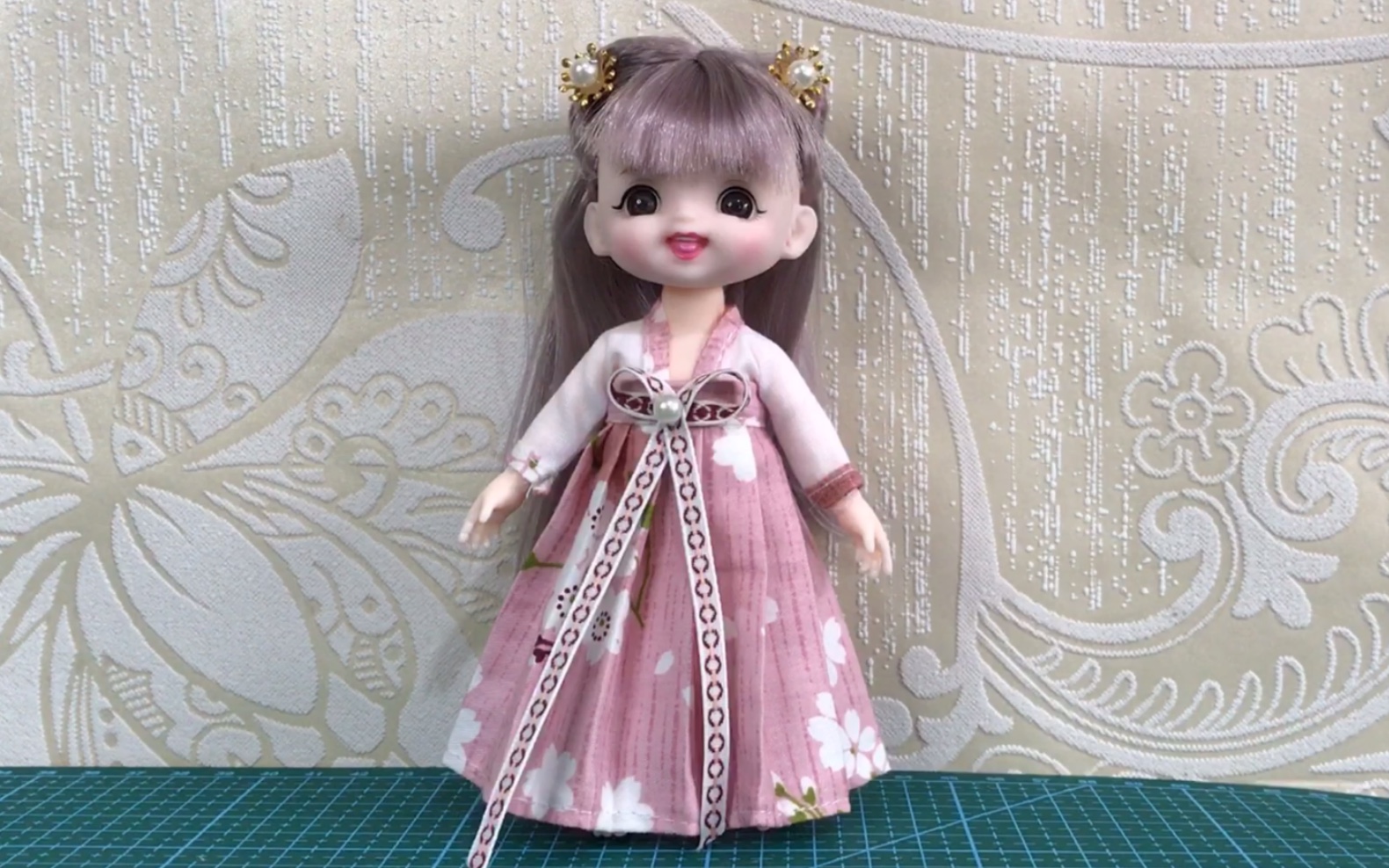 给小娃娃做古装汉服