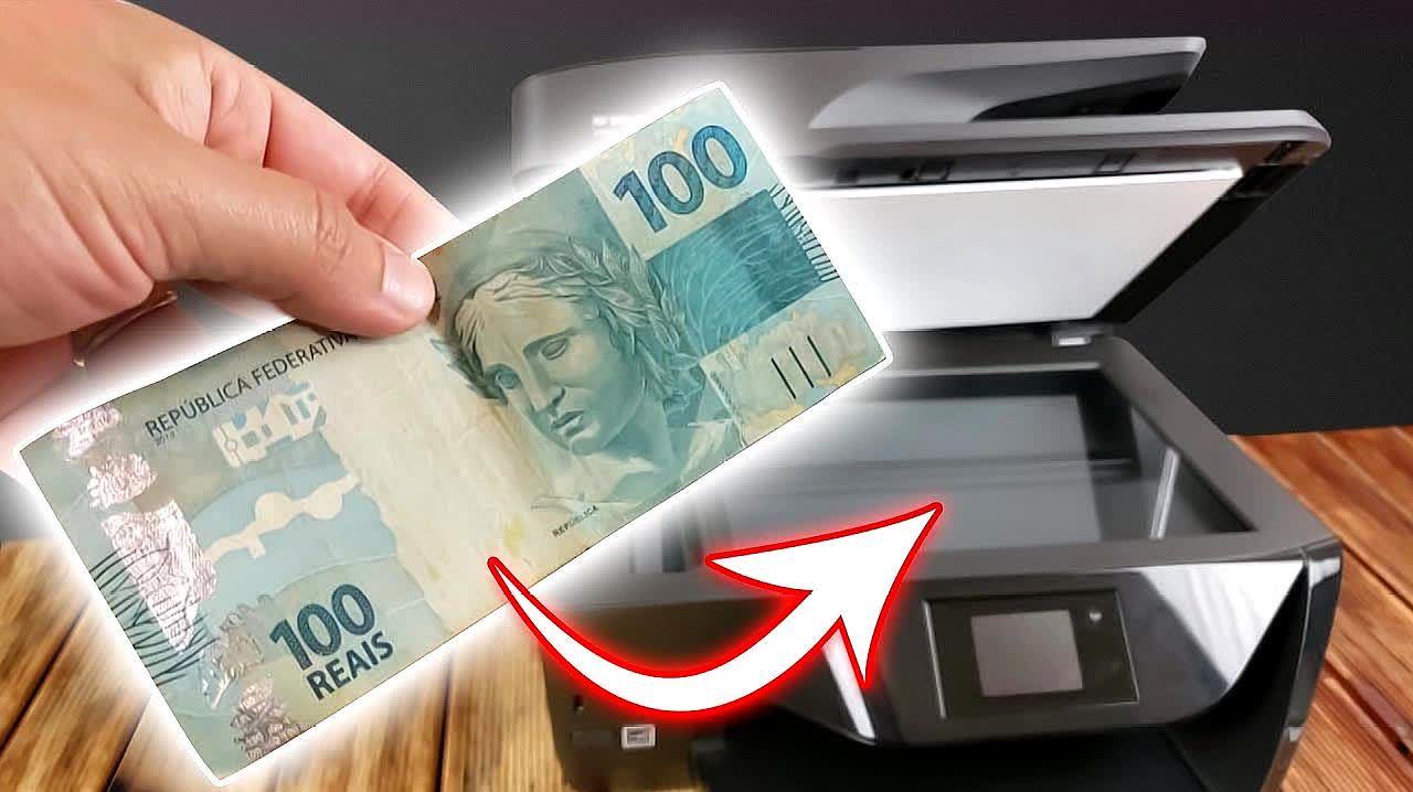 打印机能打印出钞票吗?老外作死测试,结果出乎意料!