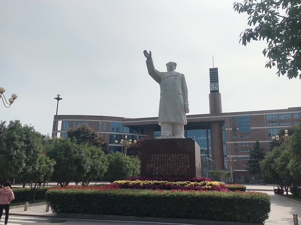 走遍全国大学,看尽校园环境之第28所大学——河南省——郑州职业...