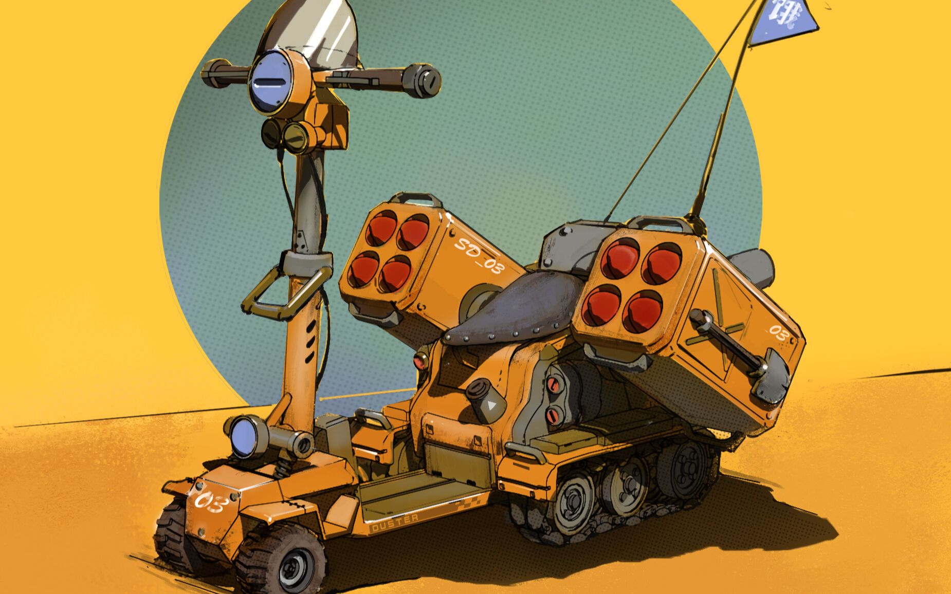 3Dmax入门教程-次世代制作简单卡通小车模型制作