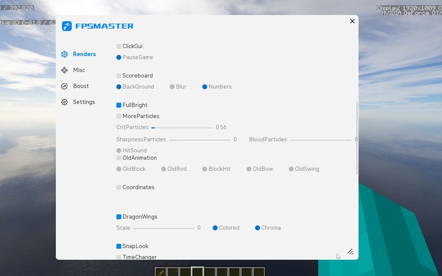 【FPSMaster】DevLog_我的世界