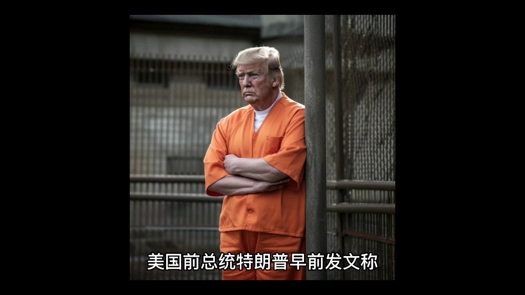 美国前总统特朗普被逮捕了,