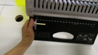 得力3870装订机操作教程