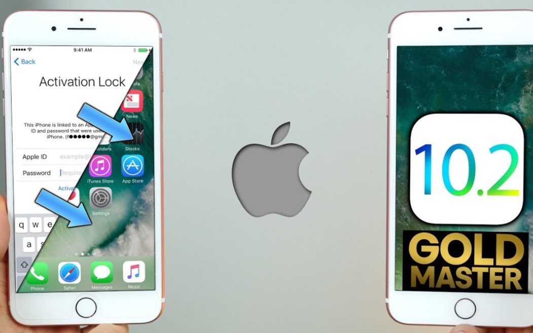 New iCloud Lock Bypass on iOS 10 & 10.2 Beta 5 Changes