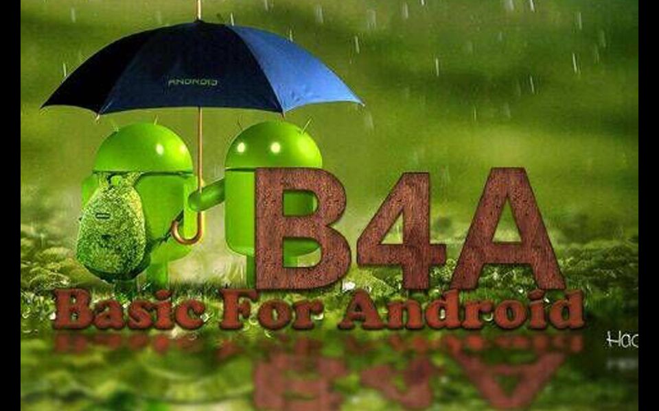 B4A自定义控件(1)