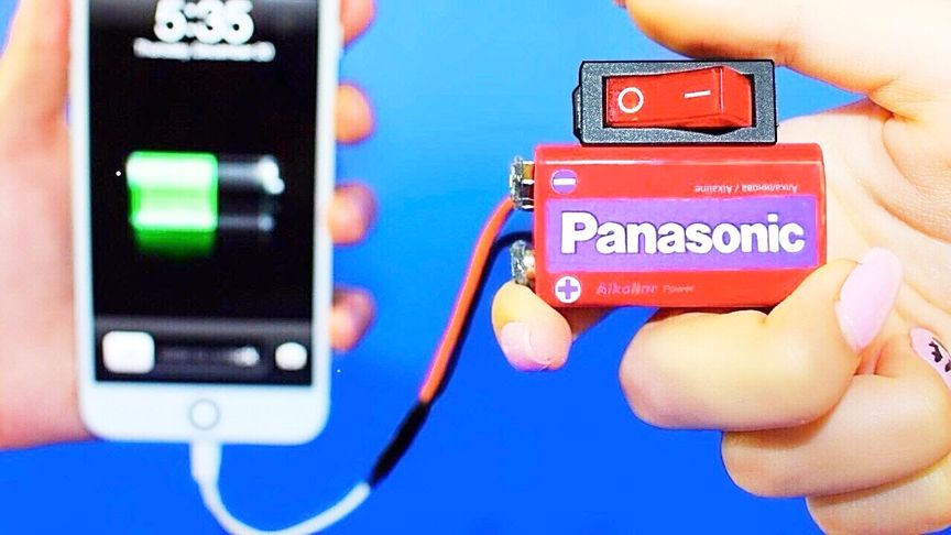 还在商场买充电宝给手机充电吗 电池这样处理也可以充电