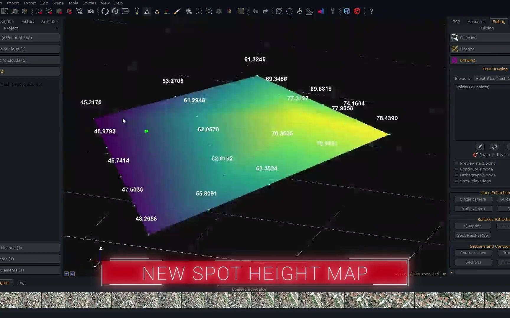 【中文字幕】3Dflow发布了3DF Zephyr 6.5版 新功能演示视频