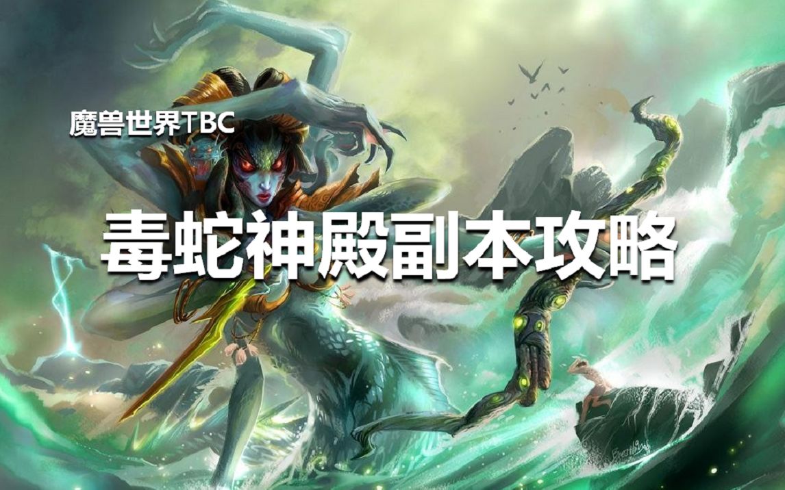 【奈良之鹿】【TBC副本攻略】毒蛇神殿副本攻略(合集)