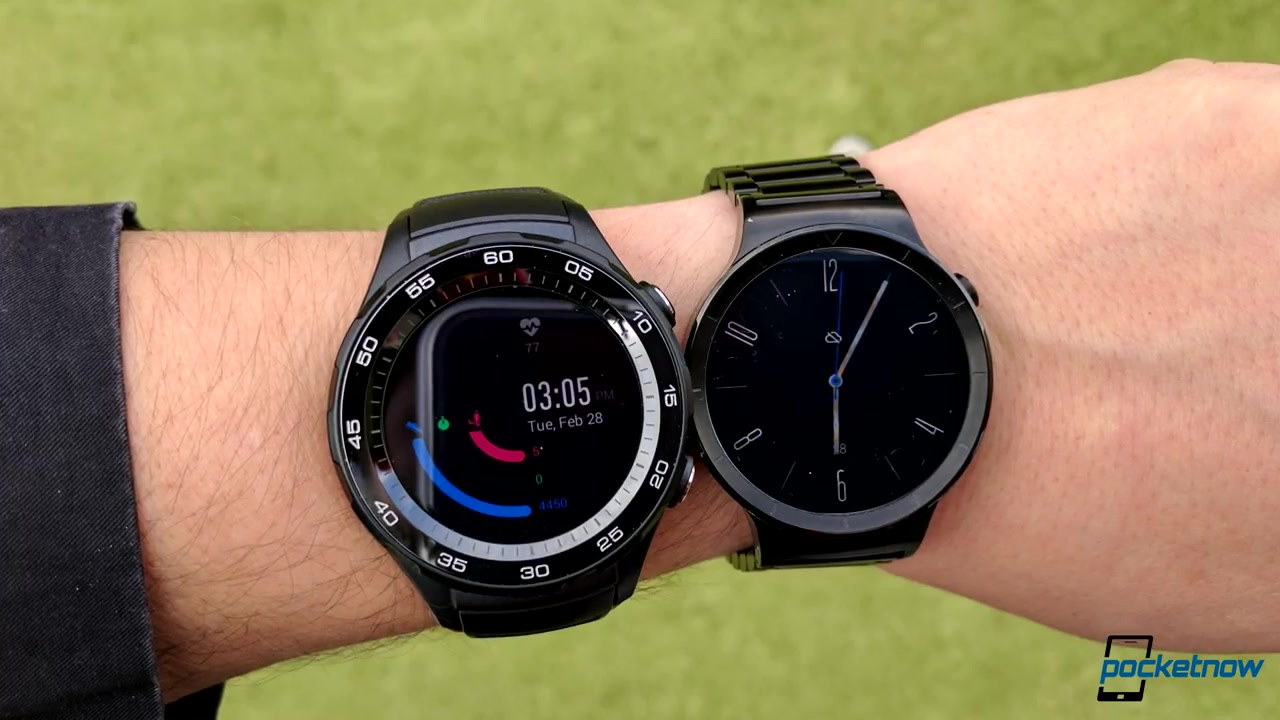 华为手表2上手简评,体验android wear 2.0