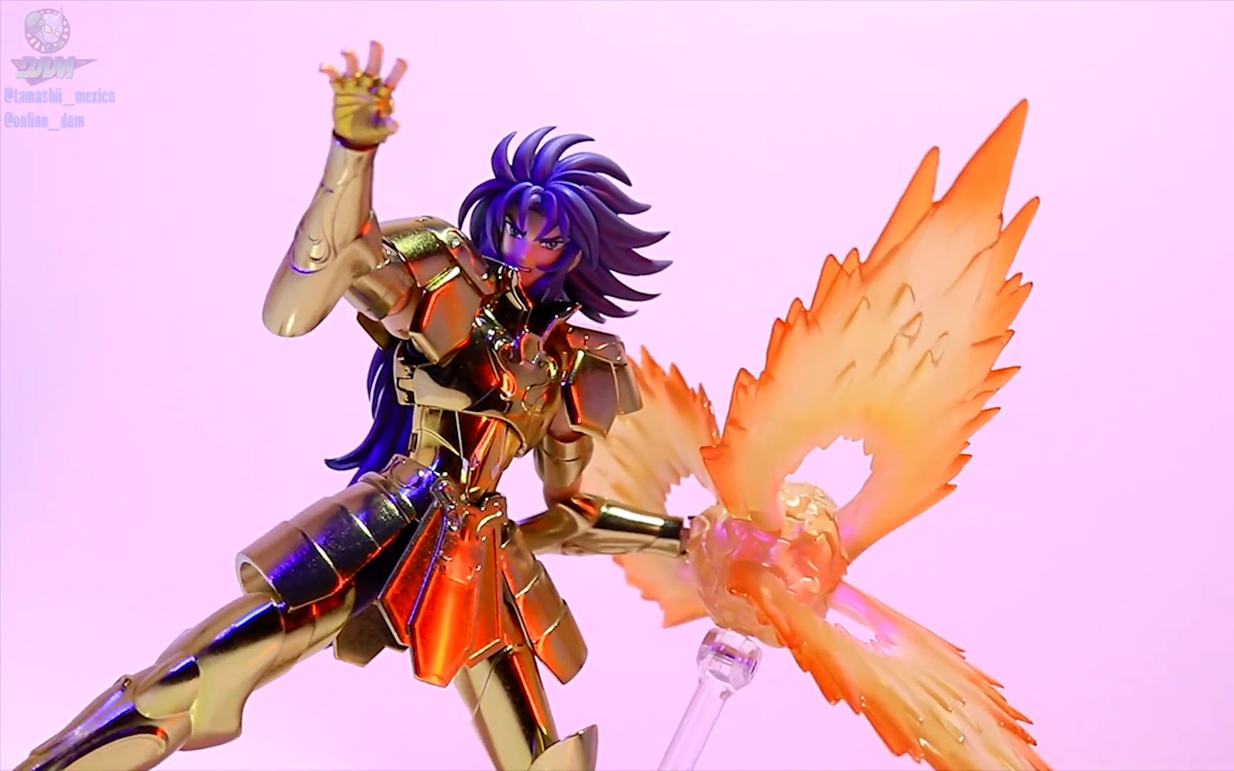【圣衣神话EX】重生版 加隆~双子座 黄金圣斗士~圣斗士星矢 万代模型