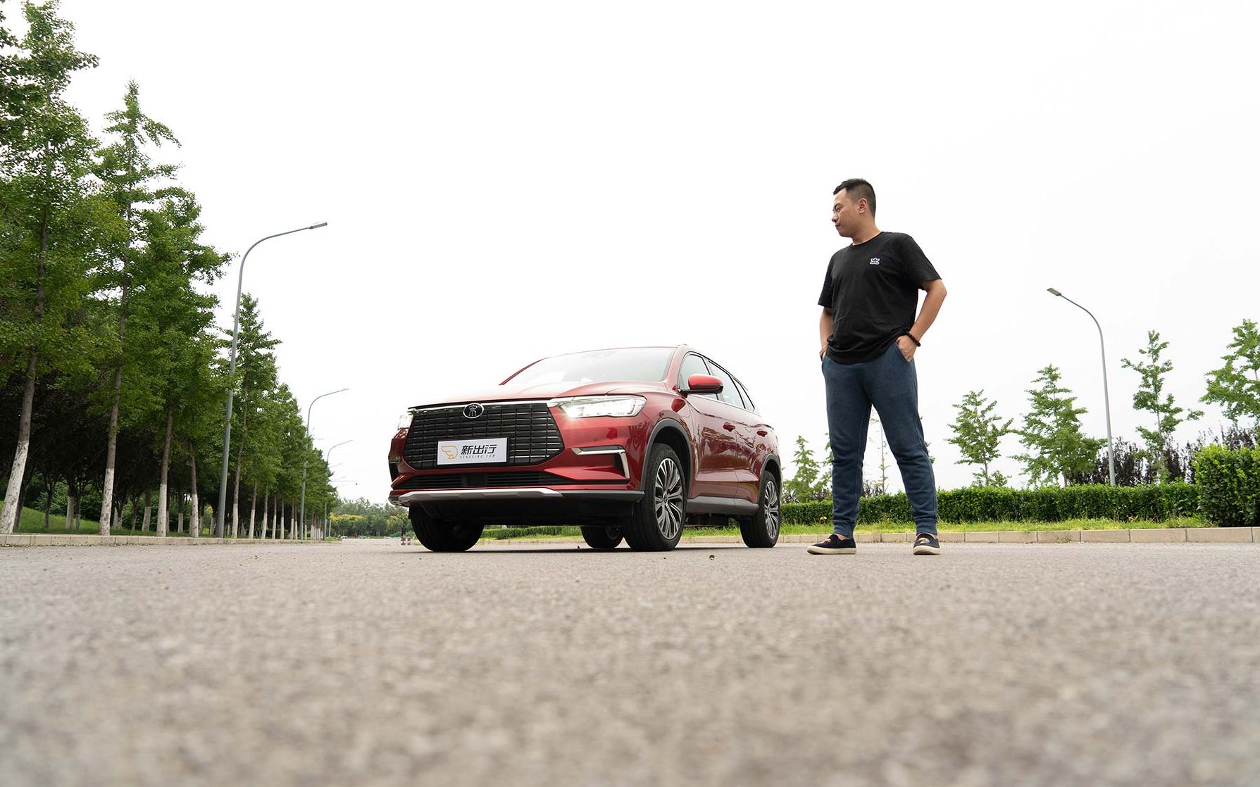 新出行试车 | 吴颖深度体验比亚迪宋 PRO EV