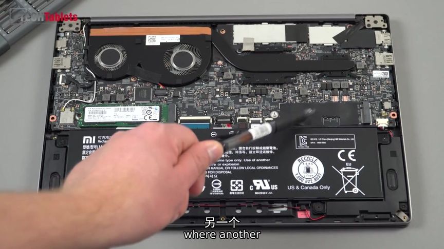 小米笔记本 Air 13 (2018) Kaby Lake Core i5 8250U 开箱上手