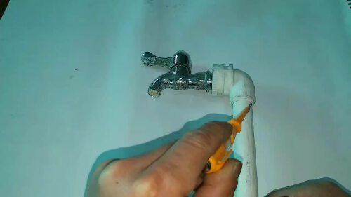 才知道,维修ppr管焊口处漏水,不用热熔器不用电,一招轻松修复