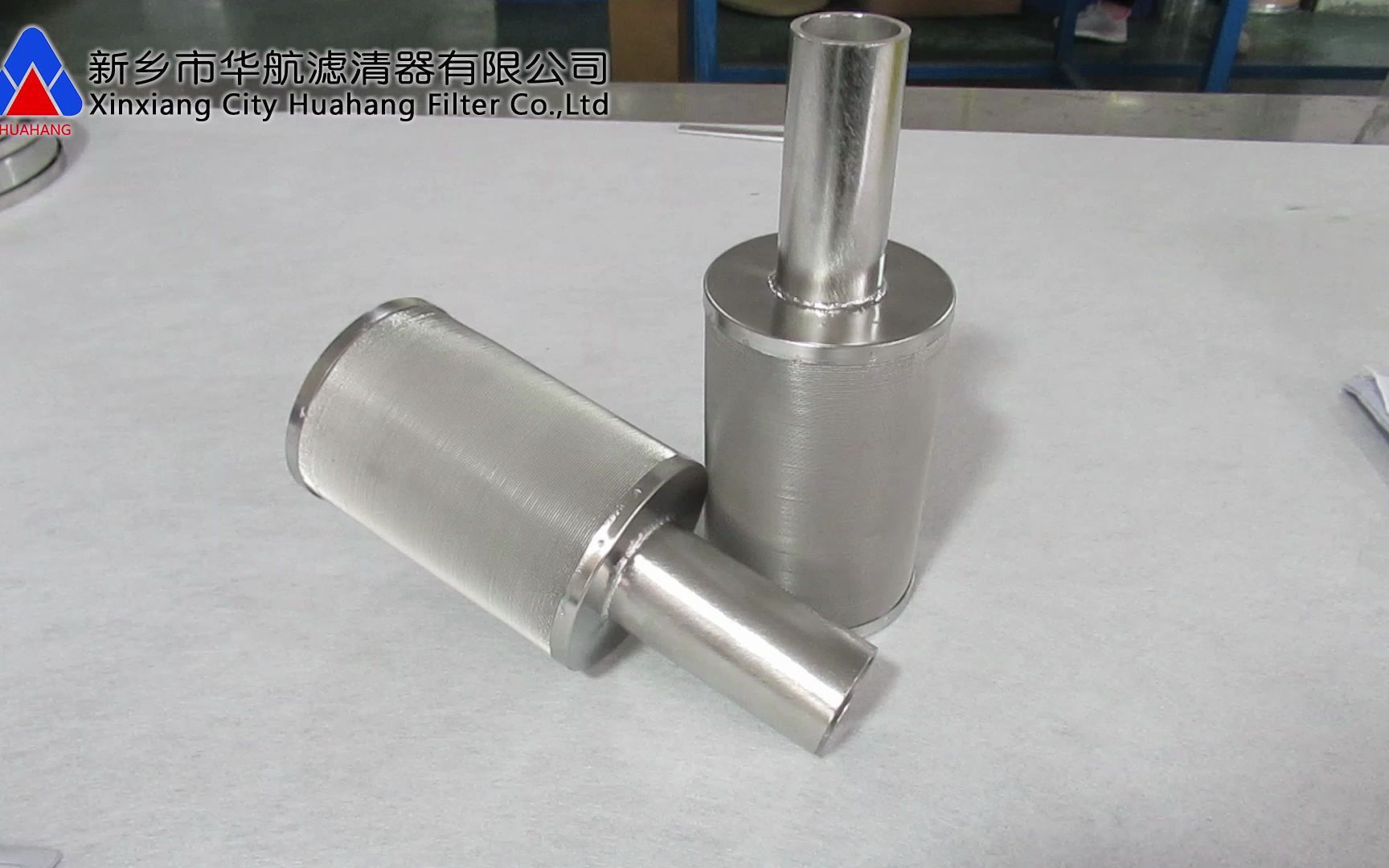 不锈钢烧结网水滤芯 100x150耐腐蚀规格齐全