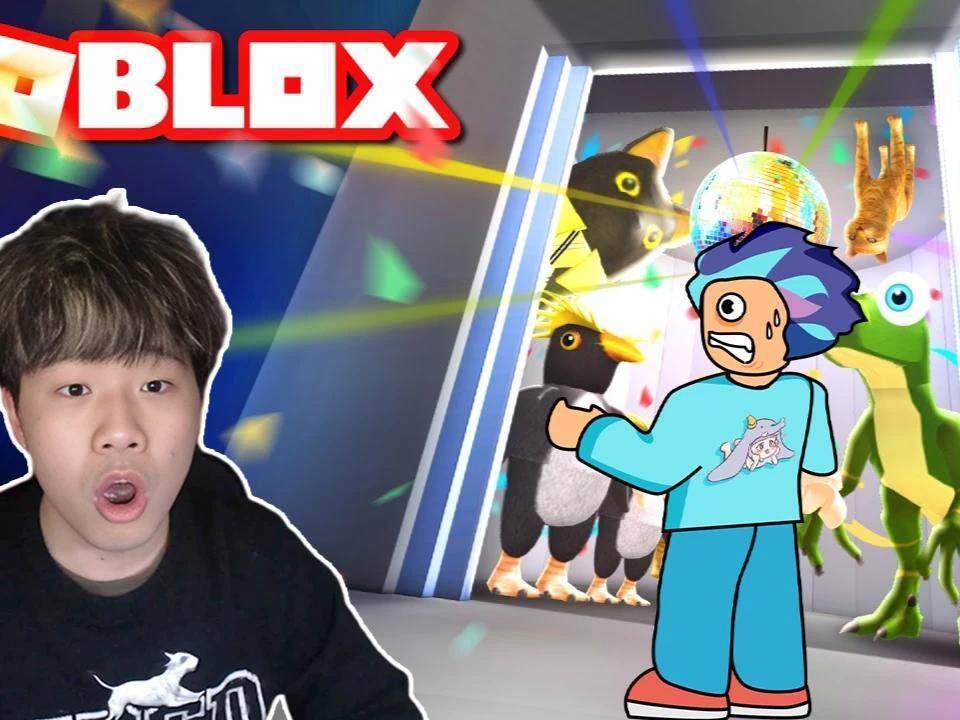 Roblox电梯模拟器:51区出现超级UFO! #roblox #小飞象解说