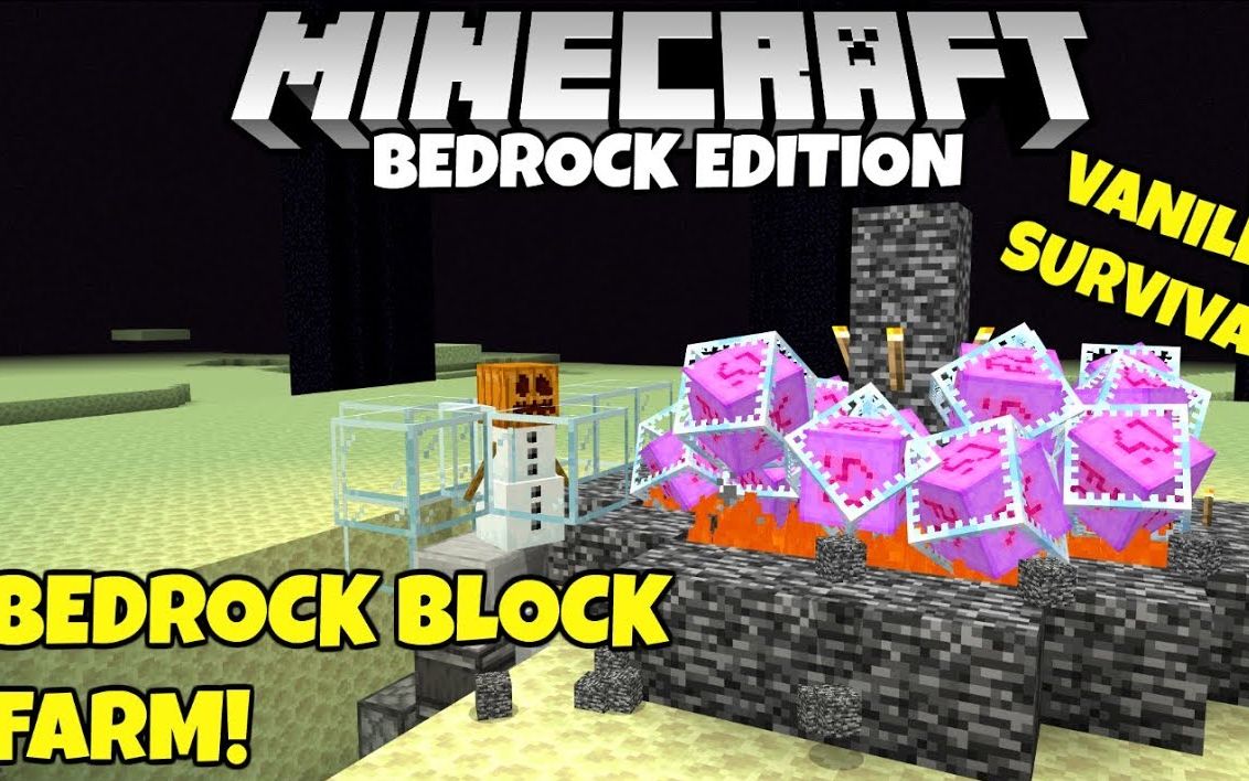 【手机版】AFK获取基岩农场丨MCBE