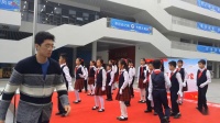 升旗仪式护旗手+班级展演