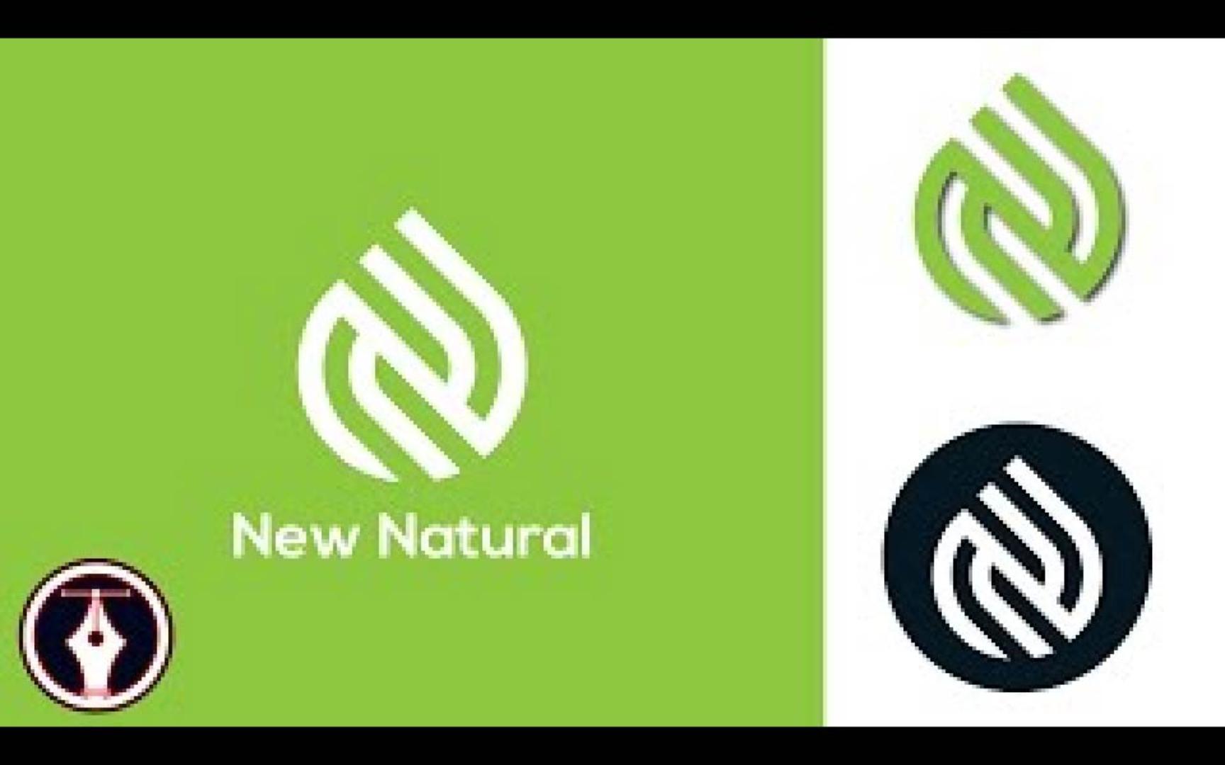 Adobe Illustrator教程:如何用N+N首字母设计LOGO标志