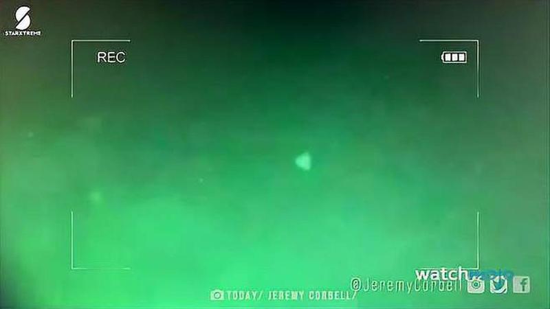 多个外星人和不明飞行物目击事件在摄像机上被记录下来,证据确凿