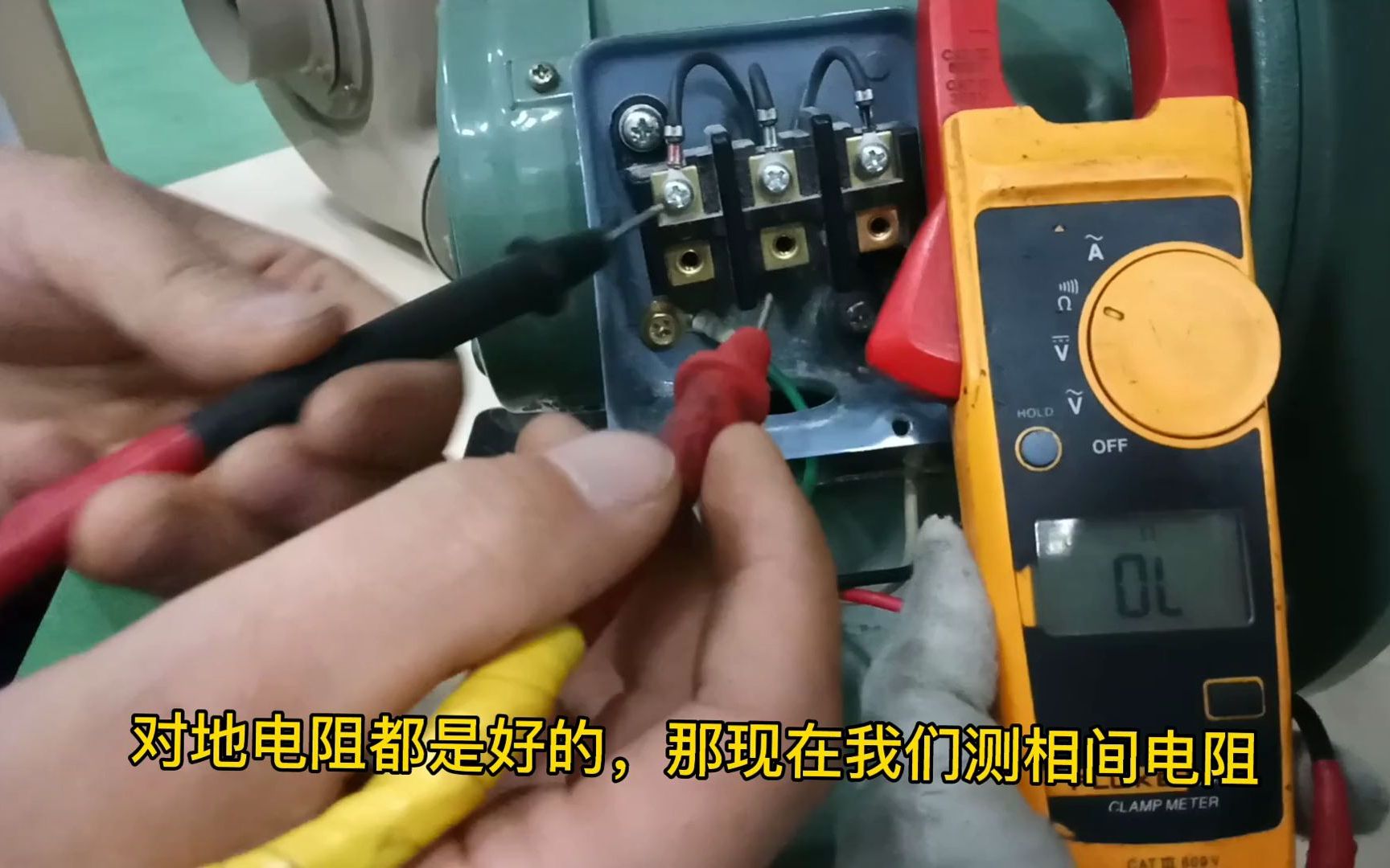 进口电机启动5分钟热过载保护,电机测量没问题,问题到底出哪里