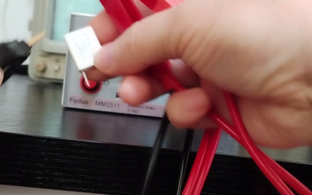 MM2511毫欧级电阻测量