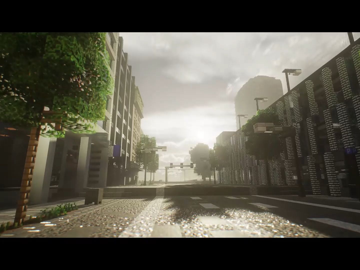 沉浸式游览Derivative光影下的Western city v0.2_单机游戏热门视频