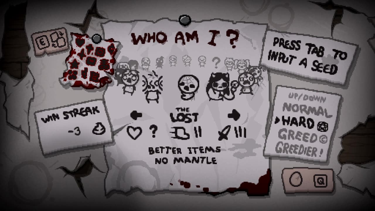 以撒的结合:忏悔