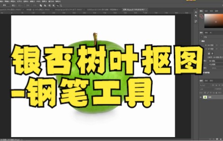 【ps教程】PS的六种抠图工具你都掌握了吗?第六个工具钢笔工具的...